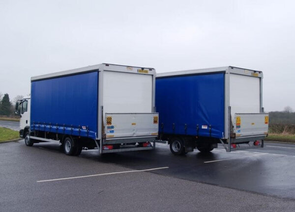 Specialist Curtainside Bodybuilding | Britcom