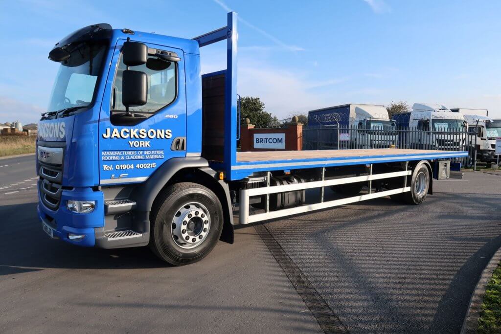 Specialist Rigid Truck Bodybuilding | Britcom