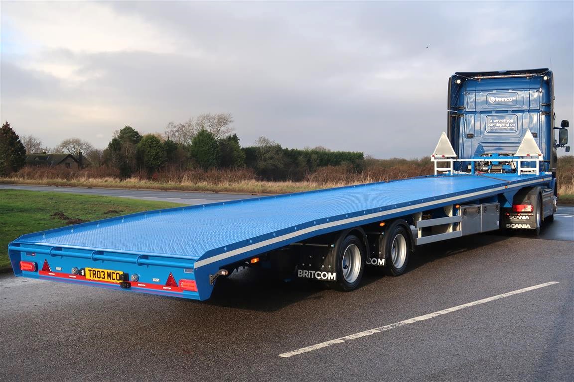 CONSTANT SLOPE CARAVAN TRAILER - Britcom
