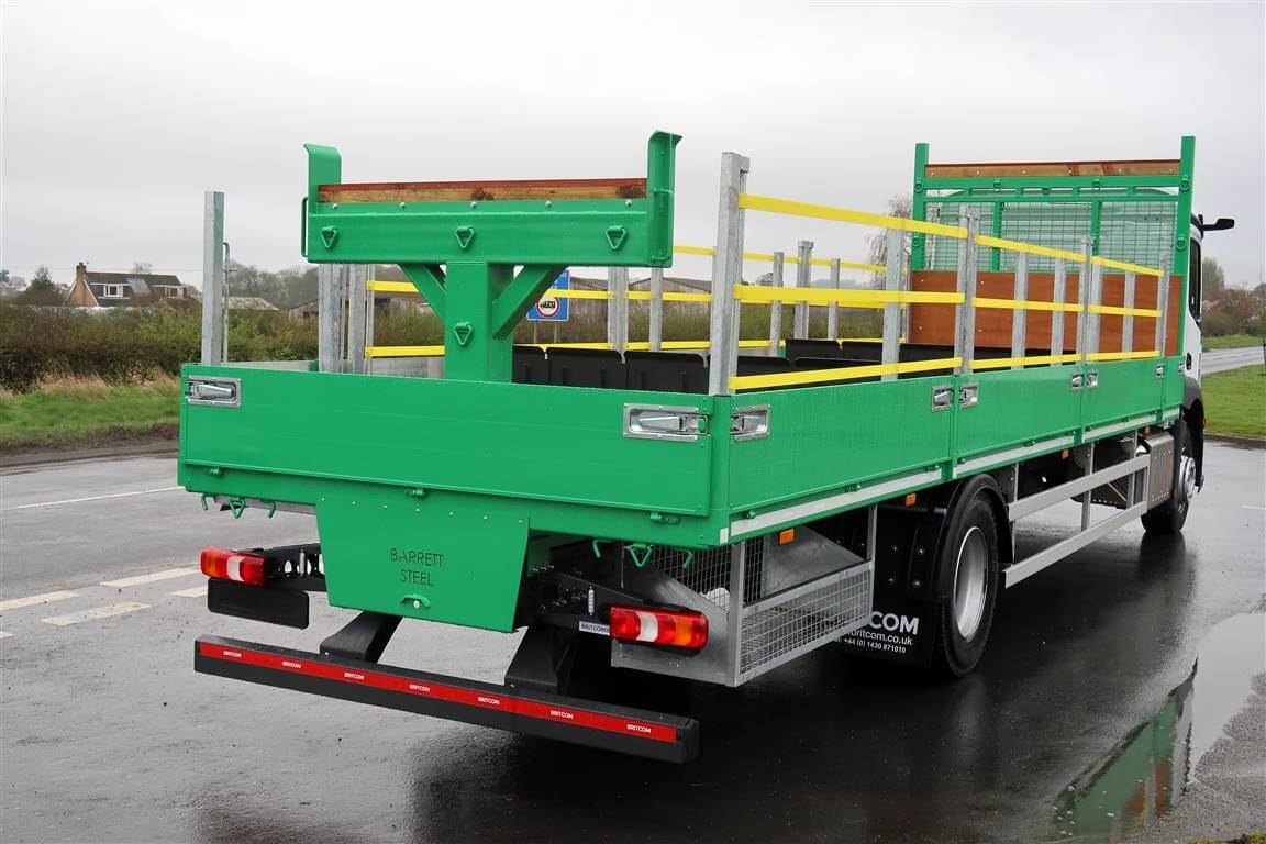 DROPSIDE STEEL CARRIER BODY - Britcom