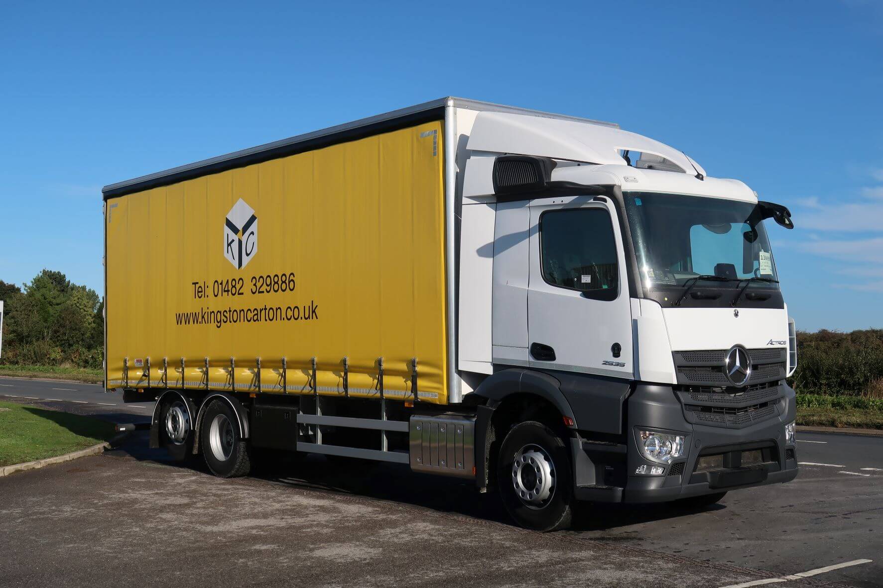 Curtainside Bodies - Britcom