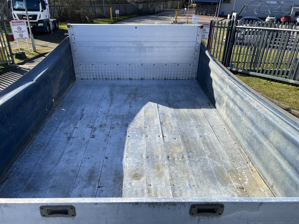 Mercedes Benz 2640 Actros 6x4 Dropside Body - (Reg - X868 NPO) - Britcom
