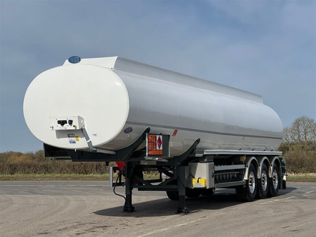 Indox Tri Axle Fuel Tanker Trailer - New & Unused - Britcom