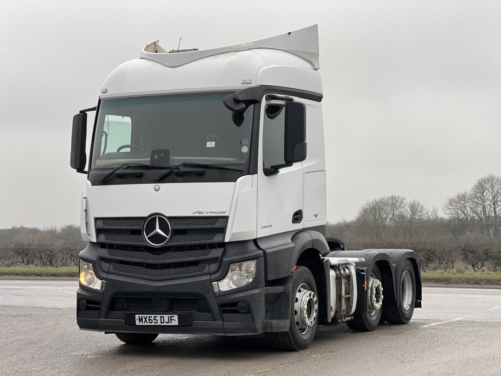 Mercedes Benz 2543 Actros 6x2 Tractor Unit - Euro 6 - (Reg - MX65 DJF ...